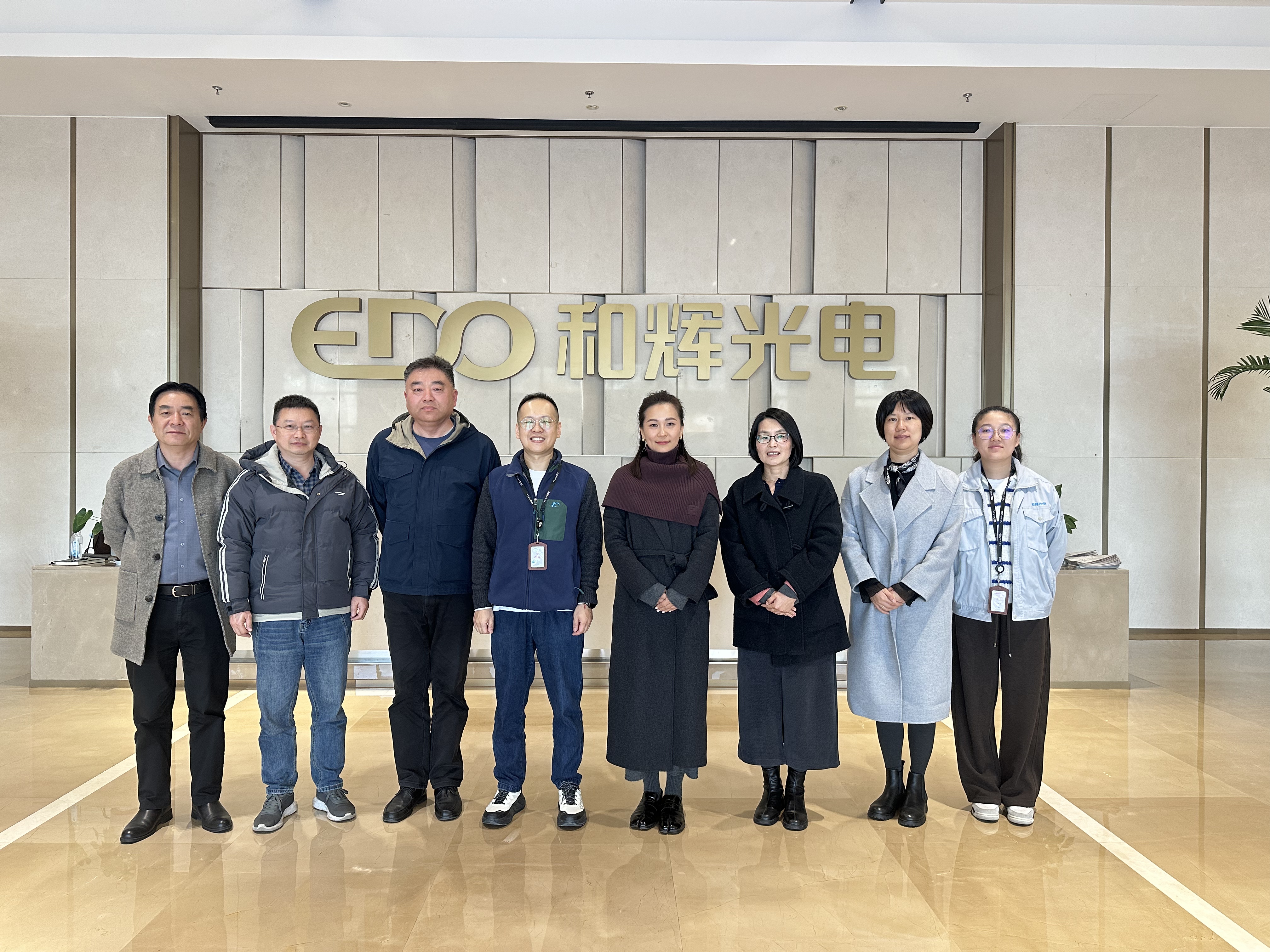 学校赴企业走访调研